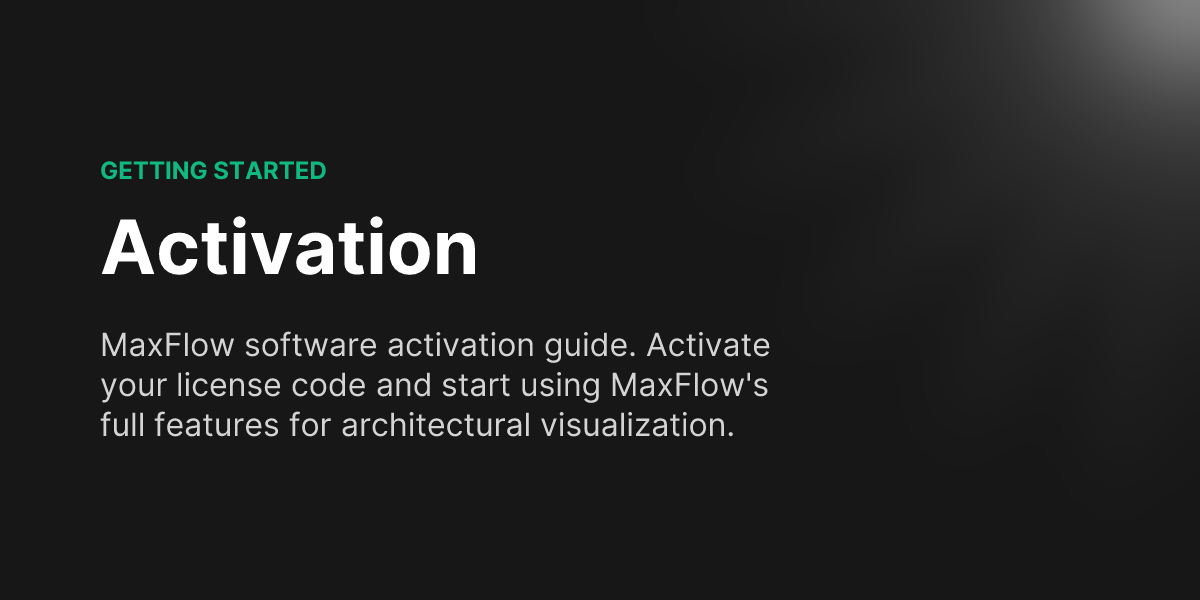 Activation - docus-starter