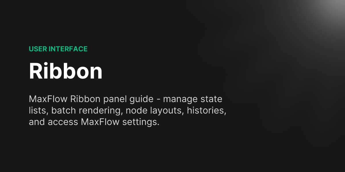 Ribbon - docus-starter